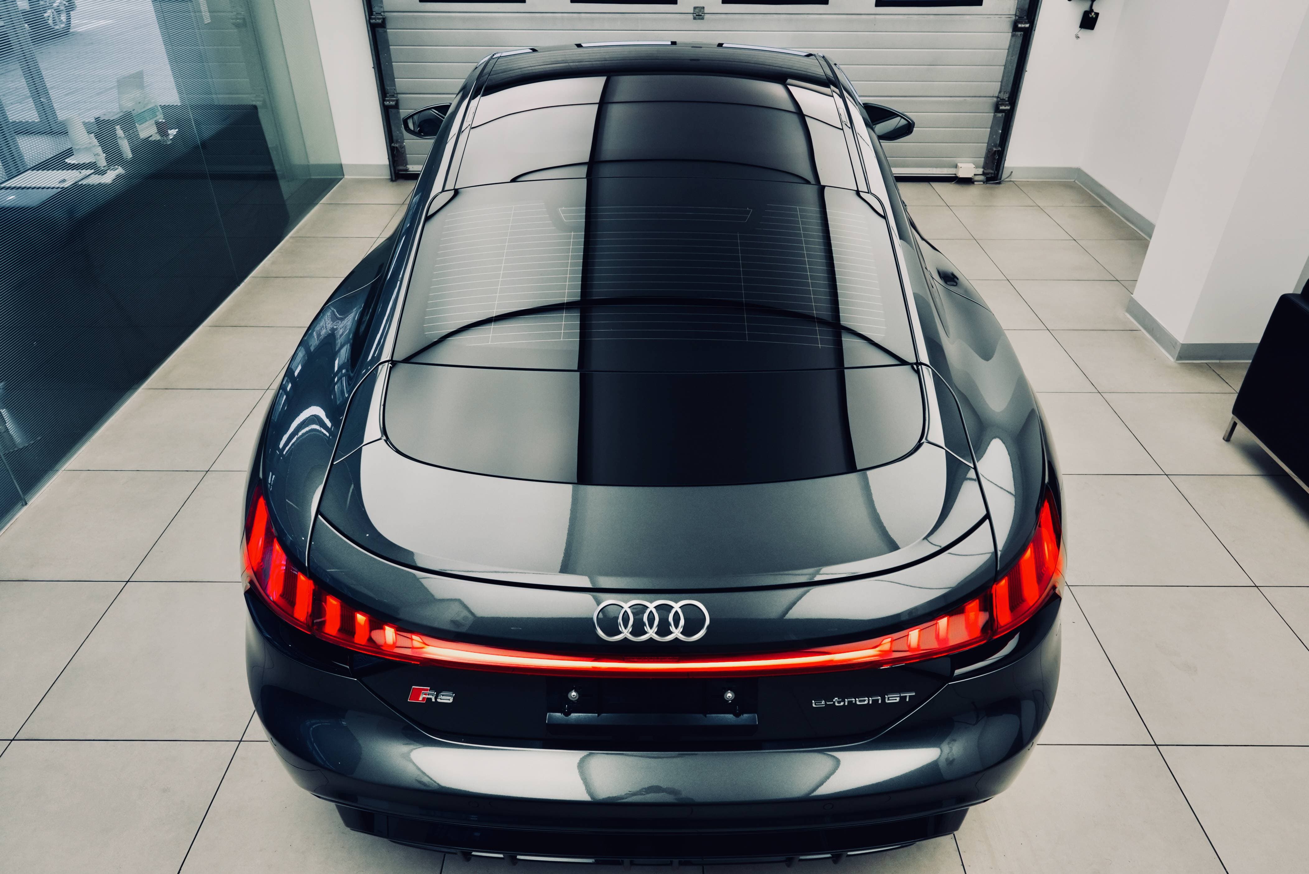 實車照片分享 Audi RS e-tron GT - 汽車板 | Dcard