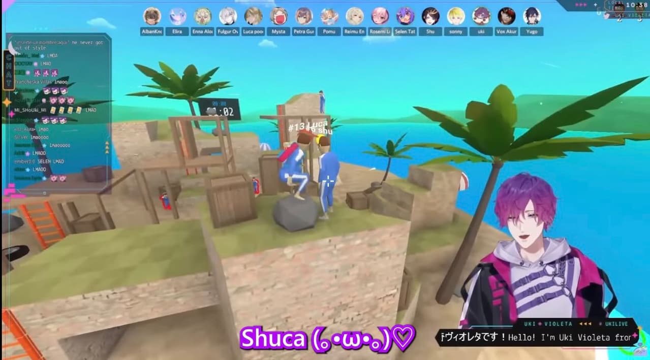 分享我在NIJISANJI EN嗑的幾對CP - VTuber板 | Dcard