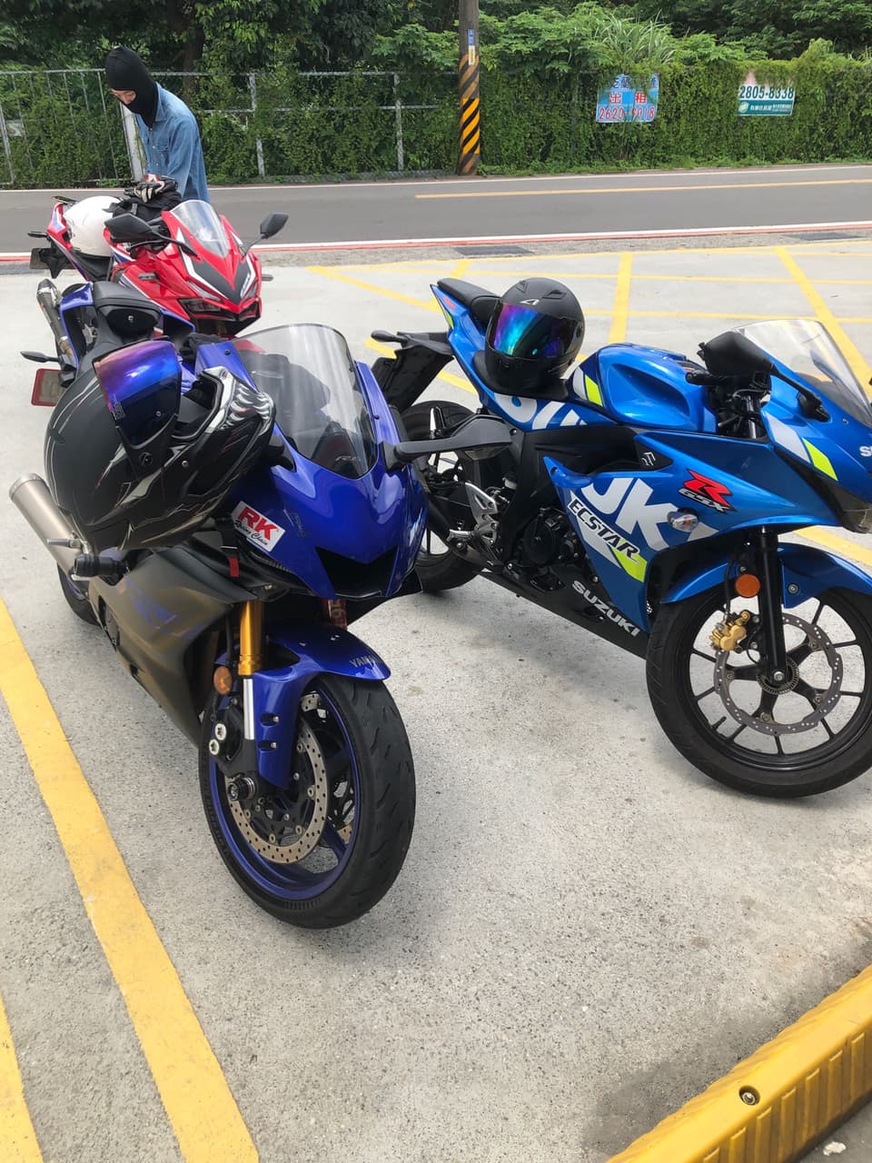 #紅牌 我不懂這車有什麼魔力讓我買三台之Yamaha Yzf-R6假開箱+真廢文 - 重機板 | Dcard