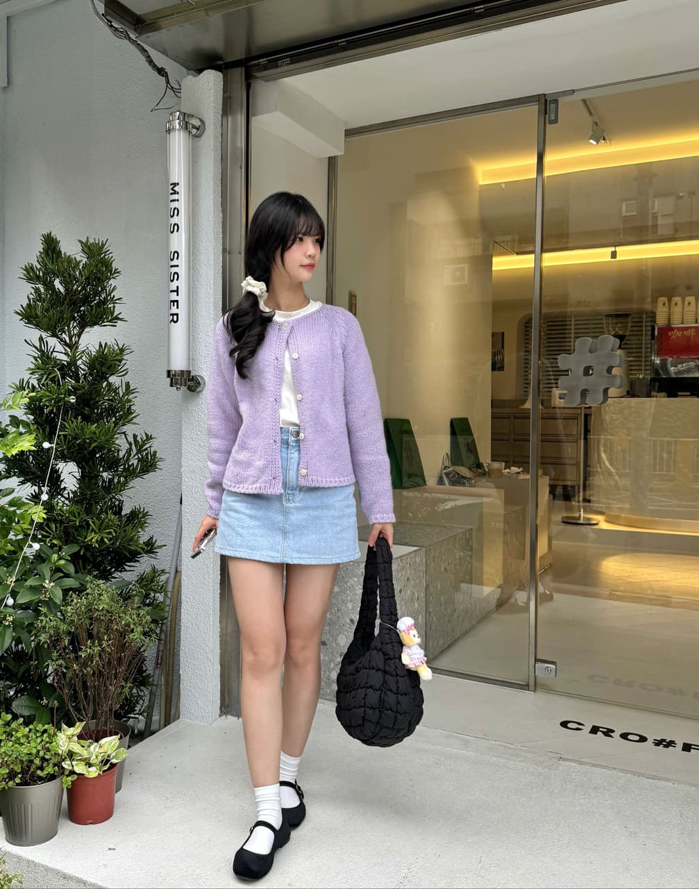 #分享 155cm的5套春季穿搭🧃🍎 - 穿搭板 | Dcard