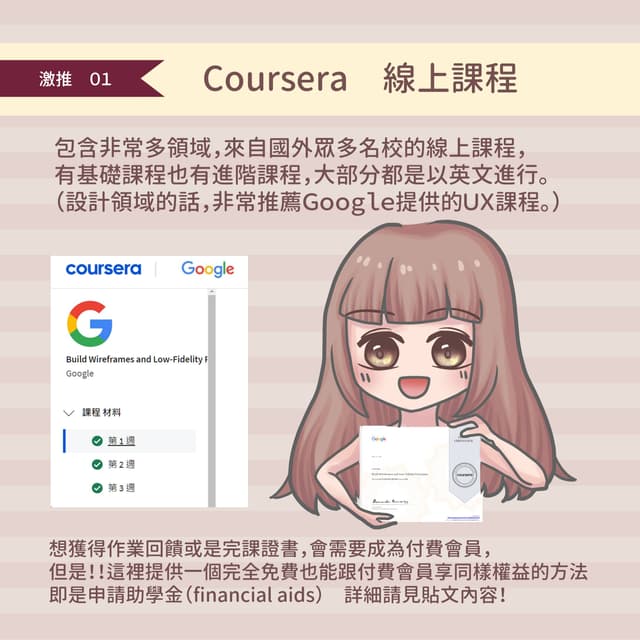 課外學習&下班後提升能力好管道！ - 粉圓Tina (@tapioca_tina) | Dcard