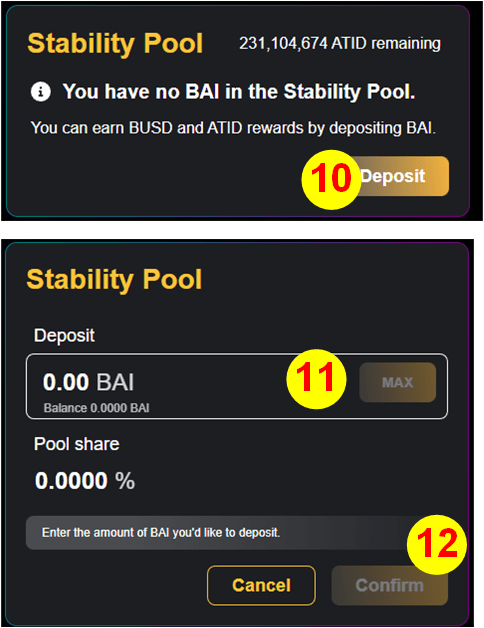 AstridDAO - 超額抵押穩定幣BAI 36.8%APR! - 理財板 | Dcard