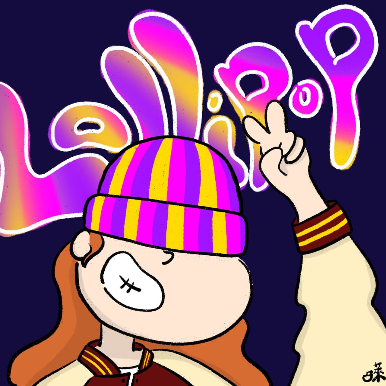 織上癮的Crayon Beanie! - 手作板 | Dcard