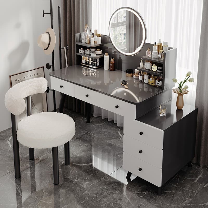 2025梳妝台推薦Dcard｜告別亂室佳人！7款高CP值化妝桌 - DoReMi (@eleganru) | Dcard