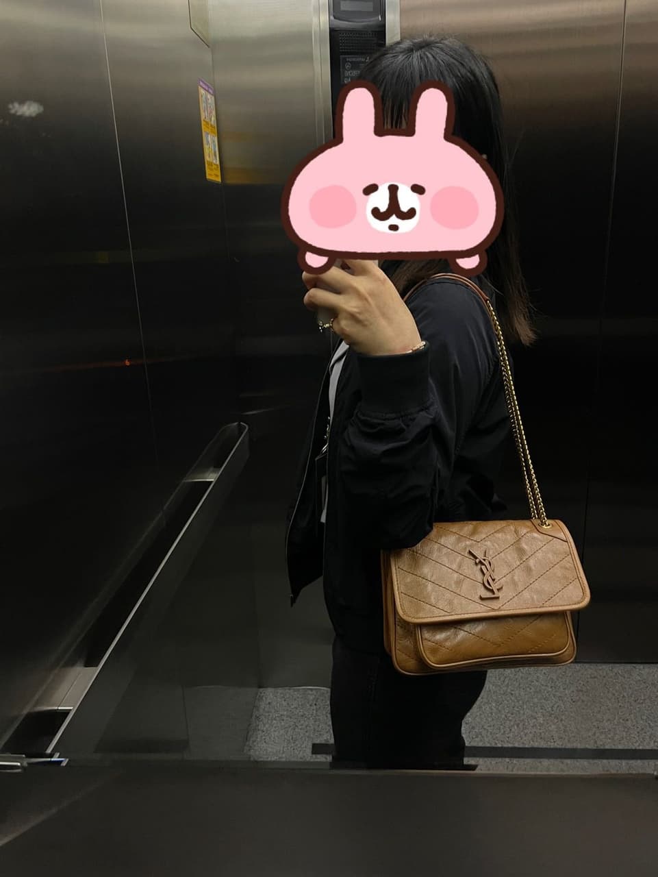 #開箱 YSL Niki baby 焦糖棕 - 精品板 | Dcard