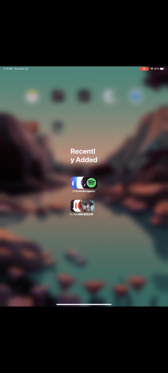 #iPad iPad直屏的小bug - Apple板 | Dcard