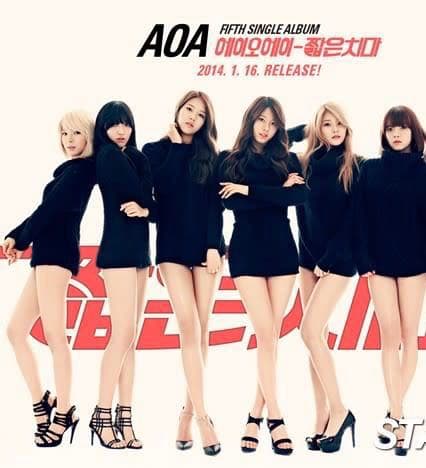 #閒聊 AOA 💘 出道11週年啦！🎉🎉 - 追星板 | Dcard