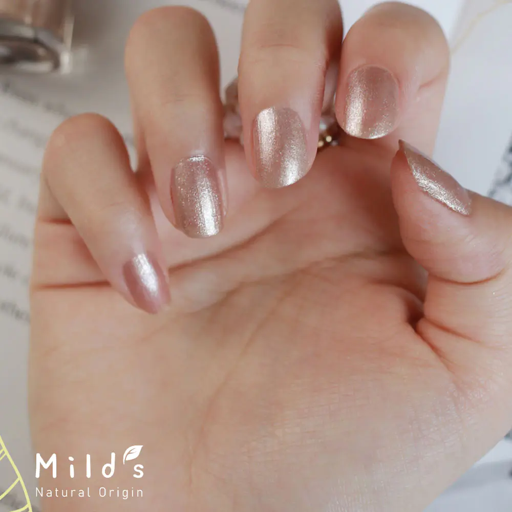 MILD'S 曼思｜植系戀人指甲油💅 - 美妝板 | GOODY 好物研究室
