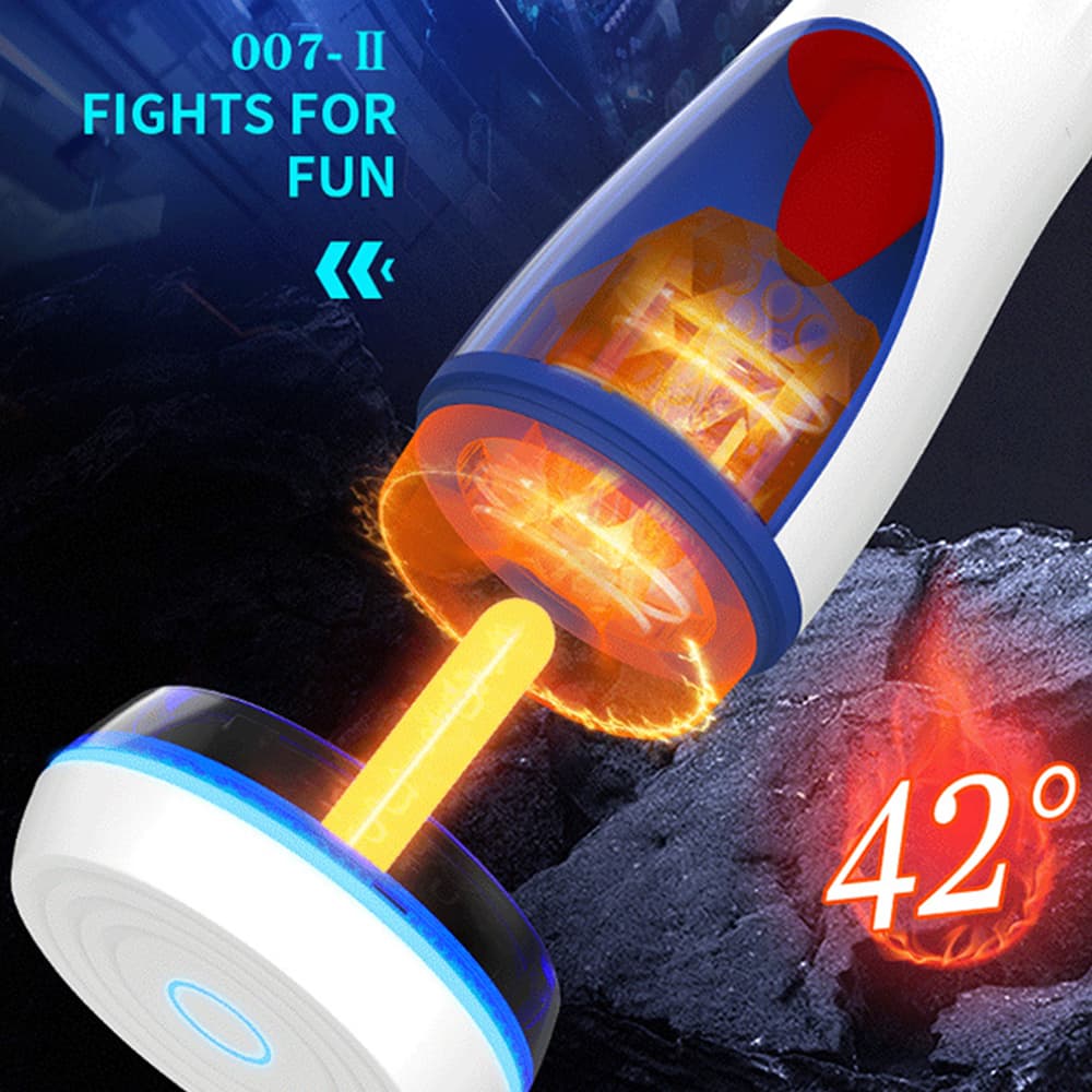 Hgod 007-2 旗艦版 舌舔吮吸+分體 加熱電動飛機杯 - 西斯板 | Dcard