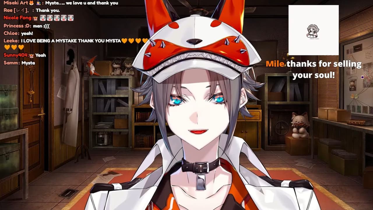 關於Mysta的畢業… - VTuber板 | Dcard