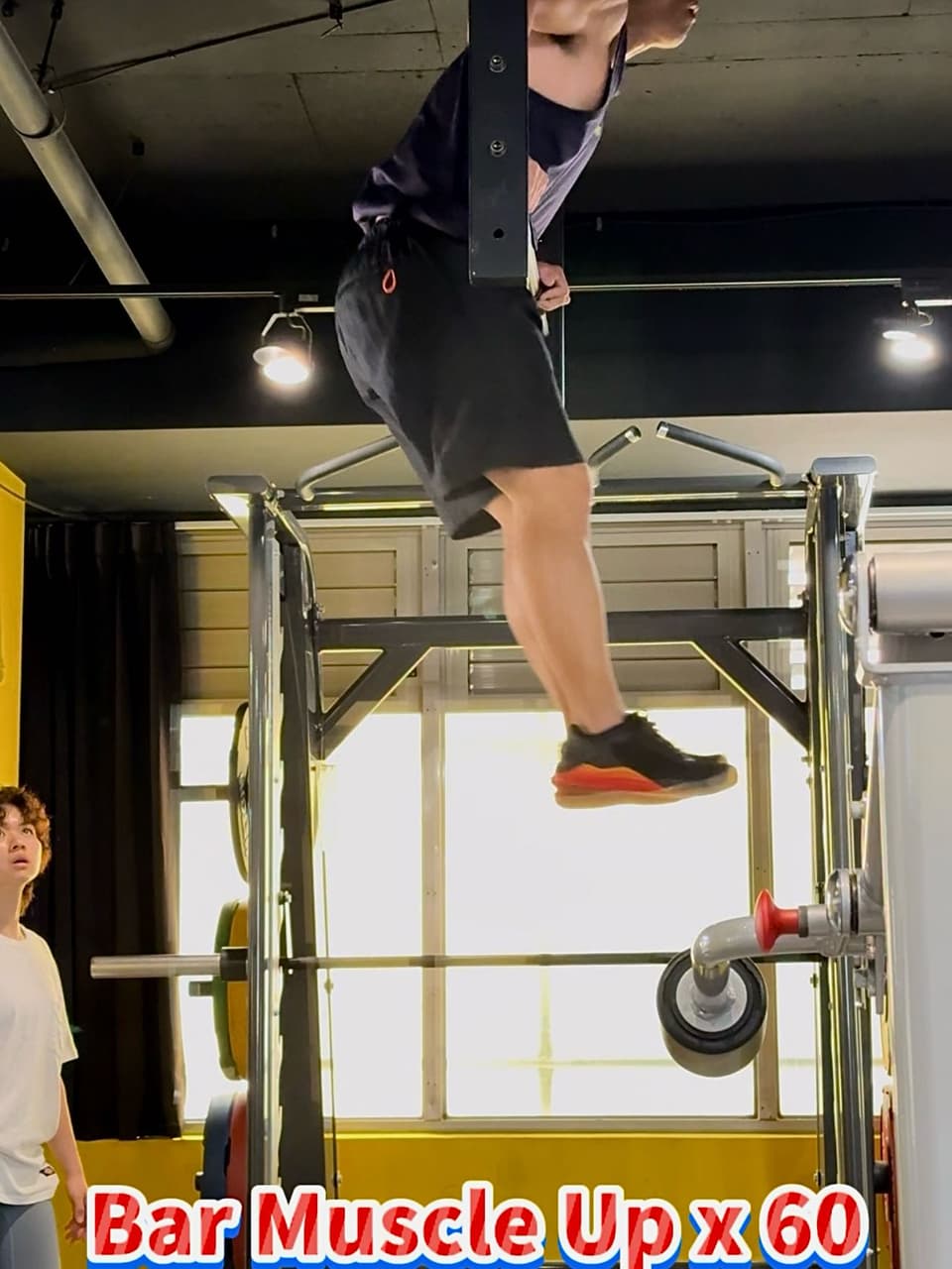 繼續修正Bar Muscle Up偏右的壞習慣😅 #有練就拍 #Crossfitter #訓練記錄 #MuscleUp #健身 #健身紀錄 #crossfit - 我是鐵爸 ...