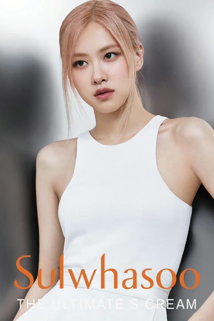 #分享 ROSÉ與Sulwhasoo的第二波合作開始 - BLACKPINK板 | Dcard