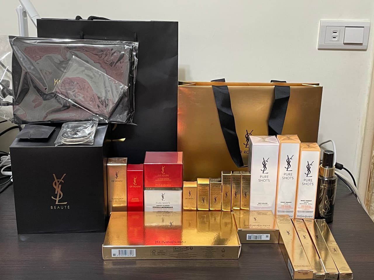 #開箱 分享今年+週年慶買了什麼YSL/Dior/資生堂/SK2 - 美妝板 | Dcard