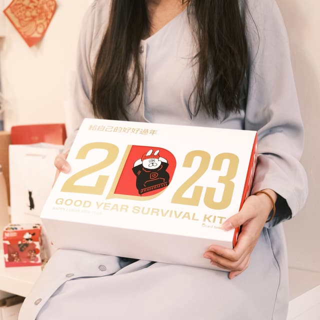 我常在想，還能包幾年紅包給阿嬤？｜Dcard 給自己的好好過年禮盒🧧 - 百度人 (@doo100) | Dcard