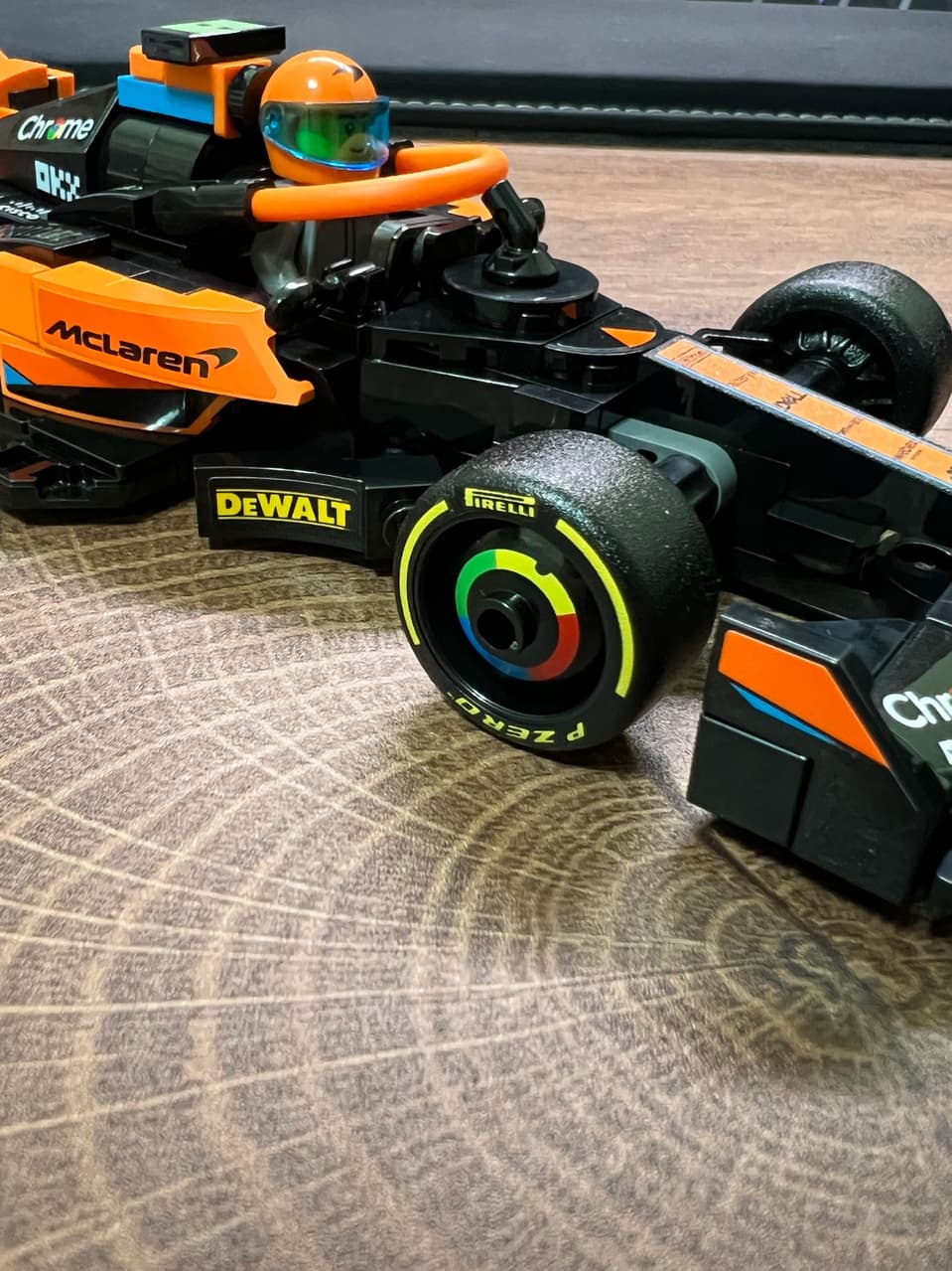 Lego speed 系列 76919 開箱！McLaren 2023 F1 car #小資族除舊佈新 - Alvis 維斯 ...