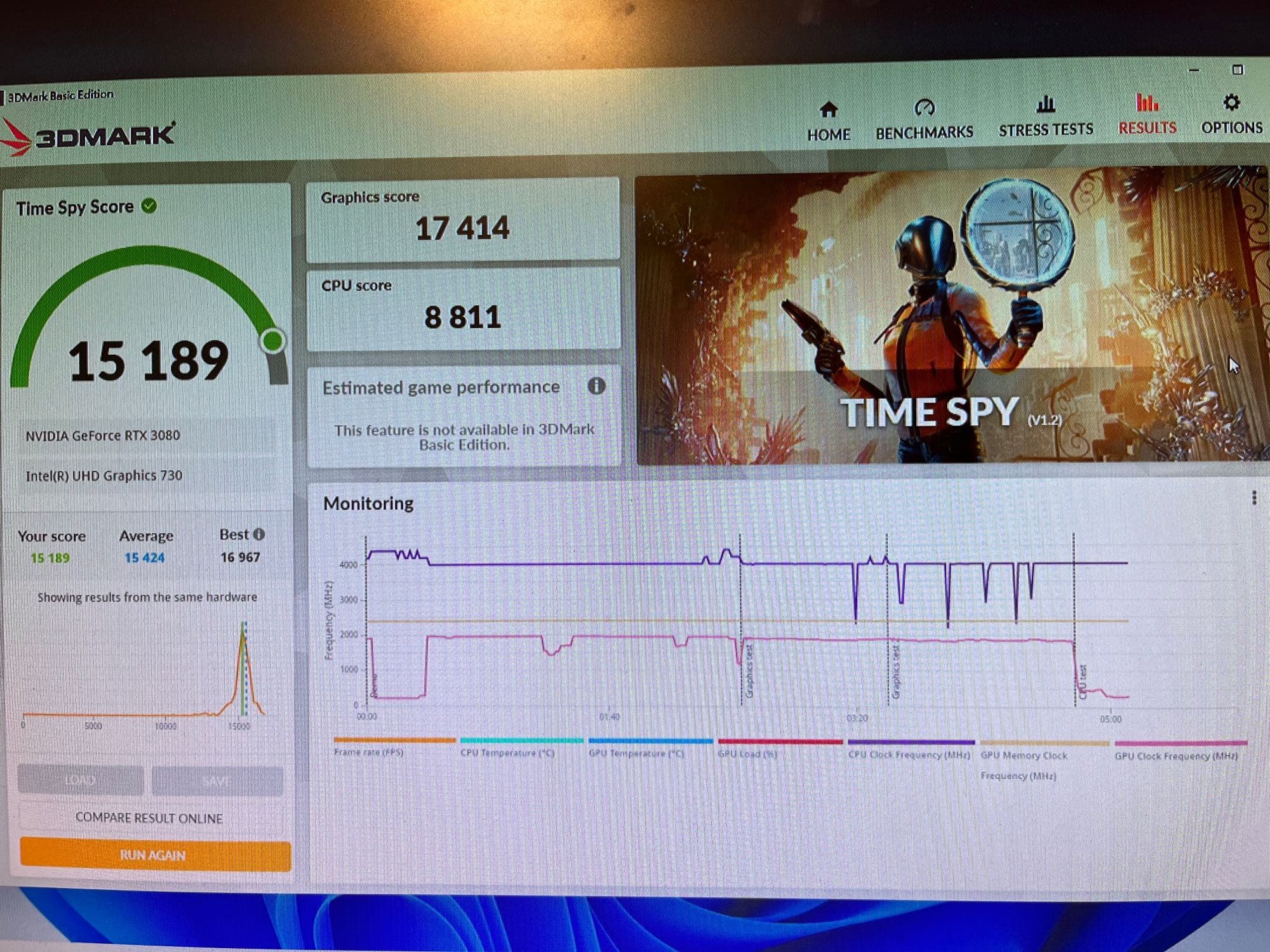 #問題 3080 跑分 - 3C板 | Dcard