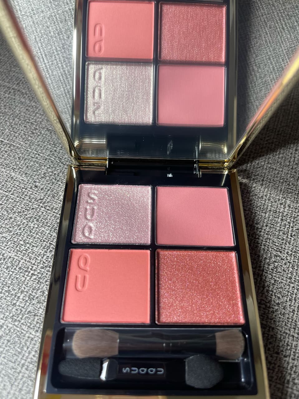 #開箱 SUQQU#136夏季限定眼影試色分享 - 美妝板 | Dcard