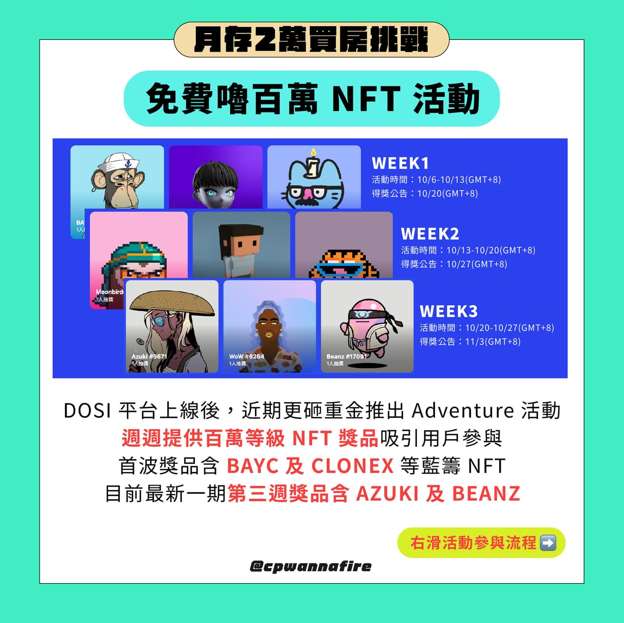 註冊抽價值百萬台幣NFT！LINE NFT 交易平台-DOSI - 理財板 | Dcard