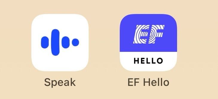 幫我選 Speak VS EF Hello - 語言板 | Dcard