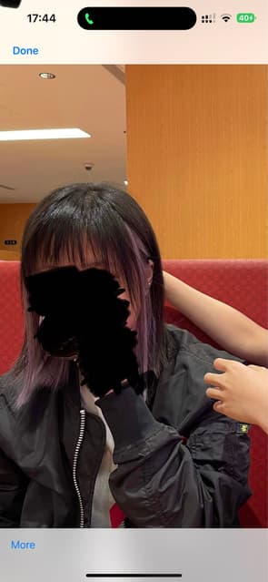 #黑特 Seeyou. Hair Salon 南西店 Rain - 美髮板 | Dcard