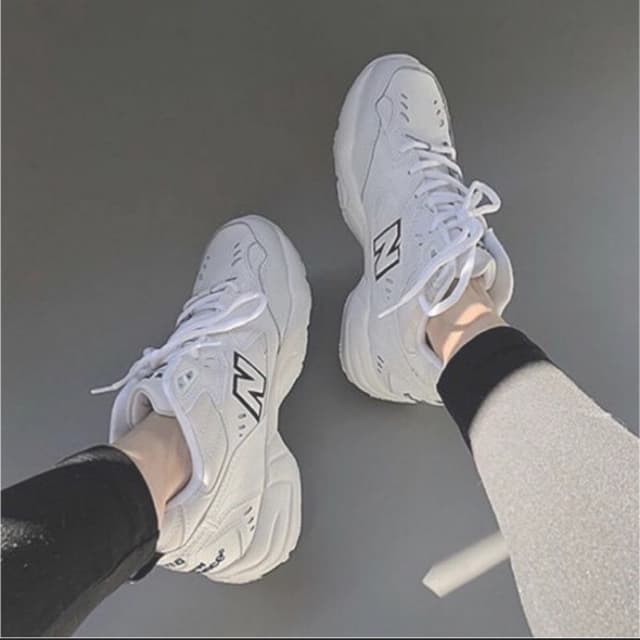 23.65新款老爹鞋 vs NB 608 - 穿搭板 | Dcard