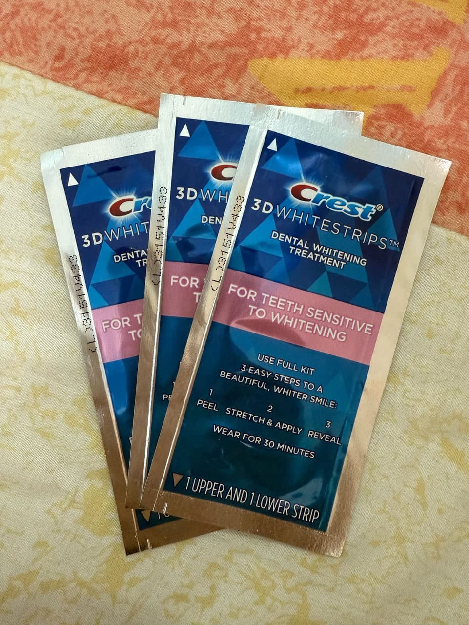 #贈送 Crest 3D White美白牙貼 - 贈物板 | Dcard