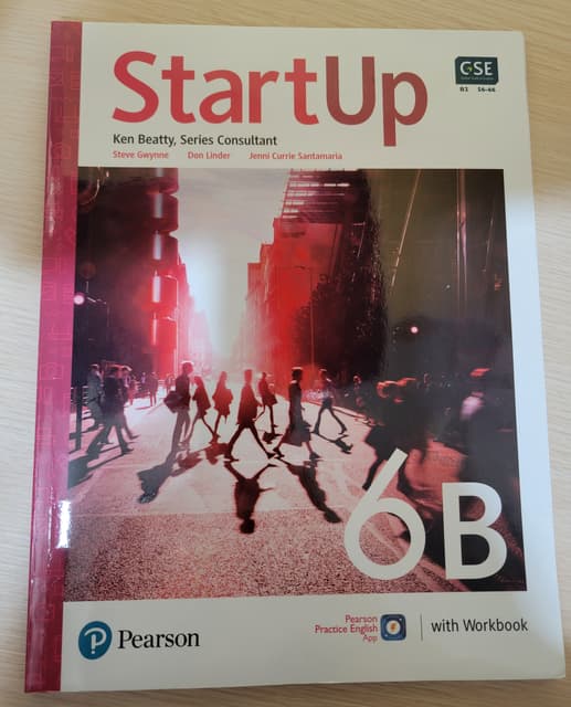 #售 英文課本StartUp 6B - 長庚大學板 | Dcard