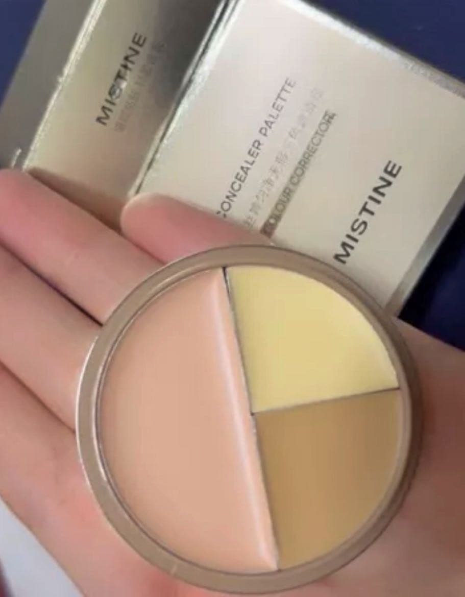 Mistine遮瑕好用 ️CP值很高，三色才$197～ - 耳東陳 (@susanchen) | Dcard