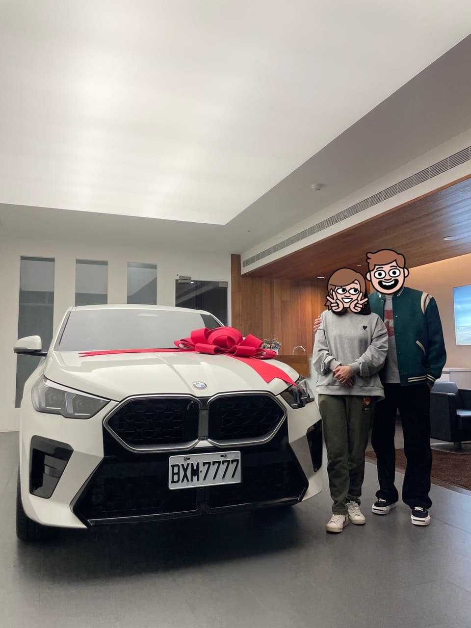 BMW The X2 20i M Sport交車大吉🍊 - 汽車板 | Dcard