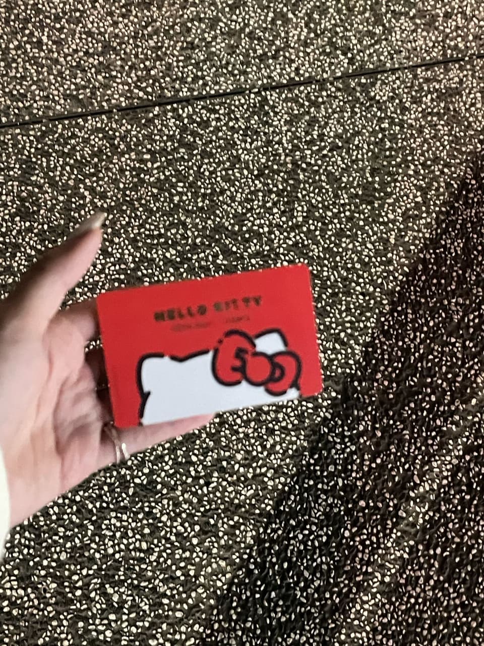 #失物招領 Hello Kitty 悠遊卡 - 輔仁大學板 | Dcard