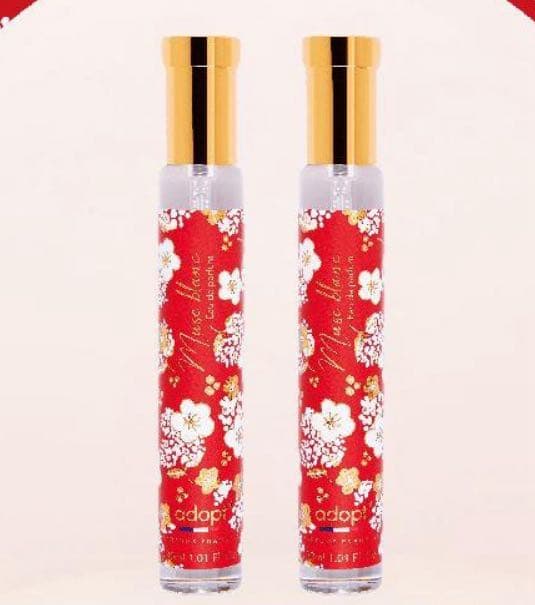 #結束 ADOPT' 淡香精 30ml (節慶版) （白麝香or白茶）法國原廠 $340/罐 - 美妝團購板 | Dcard