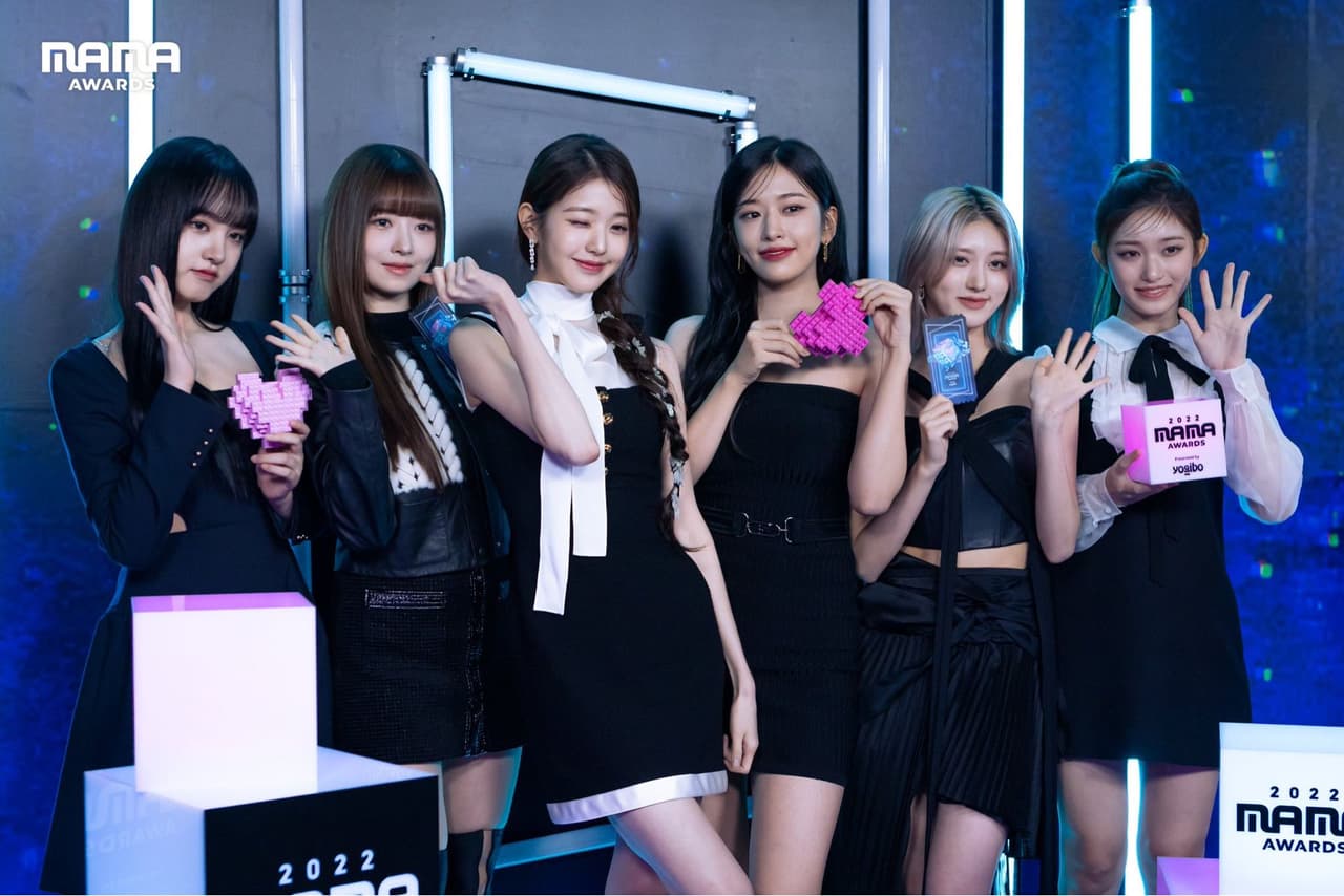 #分享 MAMA AWARDS 直拍影片整理 - IVE板 | Dcard