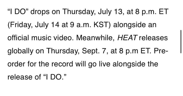 #分享 (G)I-DLE 7/14 英文單曲 “I DO” MV公開 - 追星板 | Dcard