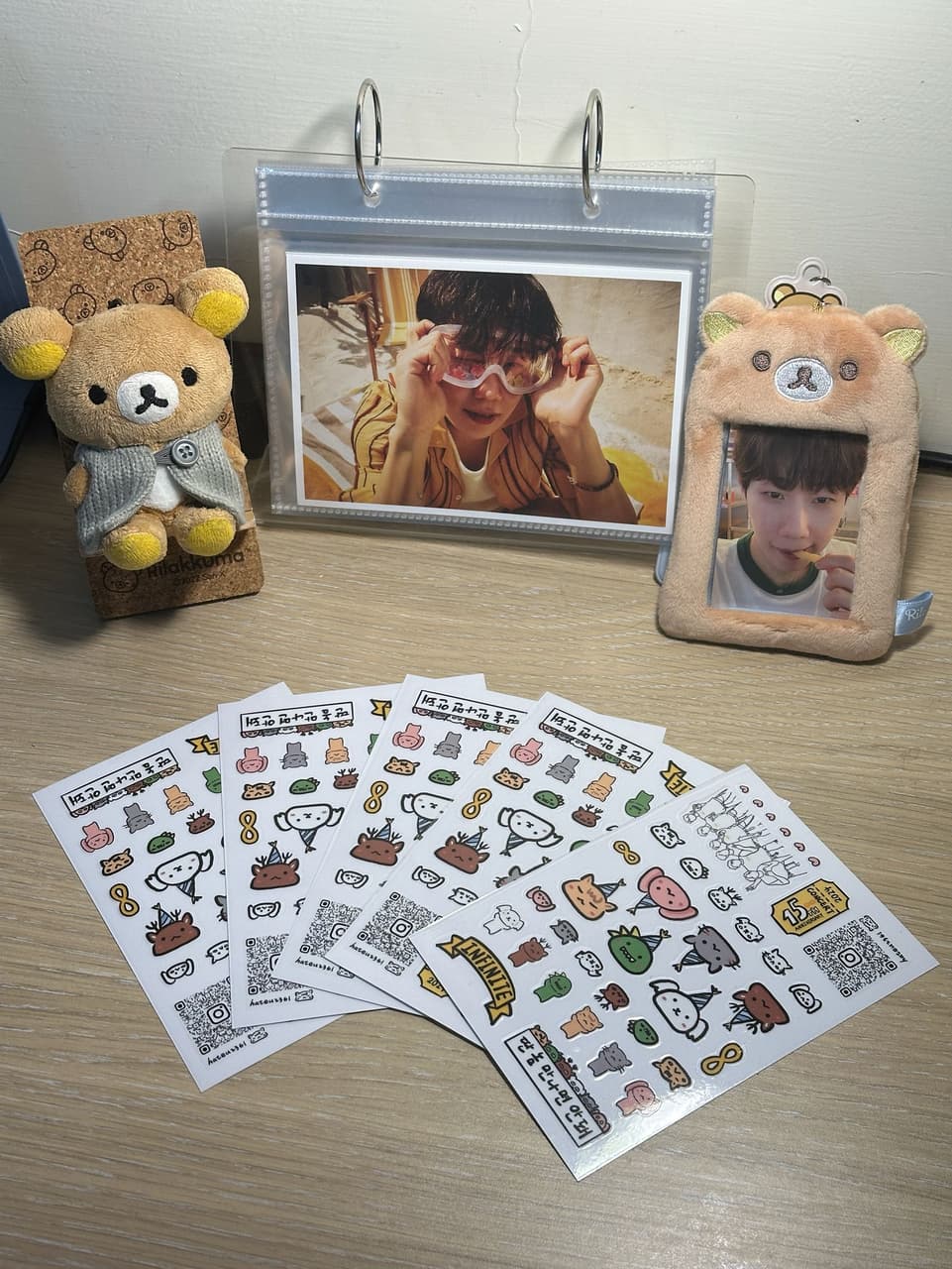 #分享 A6手繪無限貼紙應援 - INFINITE板 | Dcard