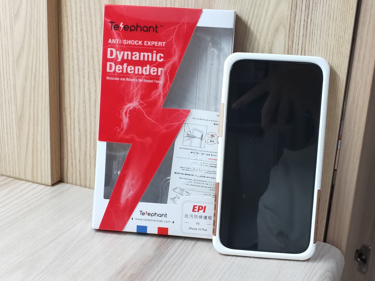 #分享 優缺點🥕Telephant 太樂芬EPI 水波紋抗污防摔手機殼🥕🥕 - 3C板 | Dcard