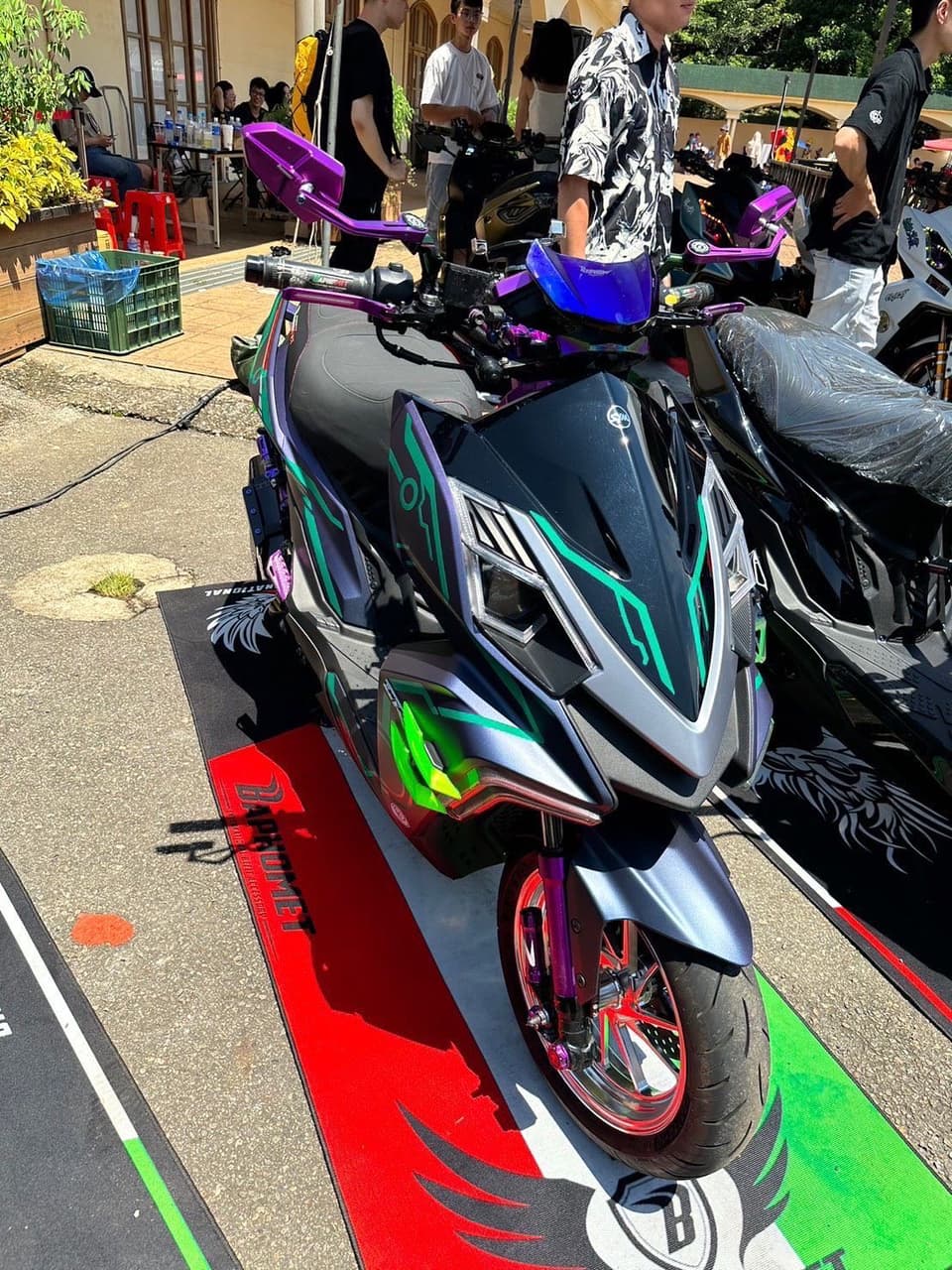 #其他 DRG車聚 百龍齊聚一堂好過癮 - 機車板 | Dcard