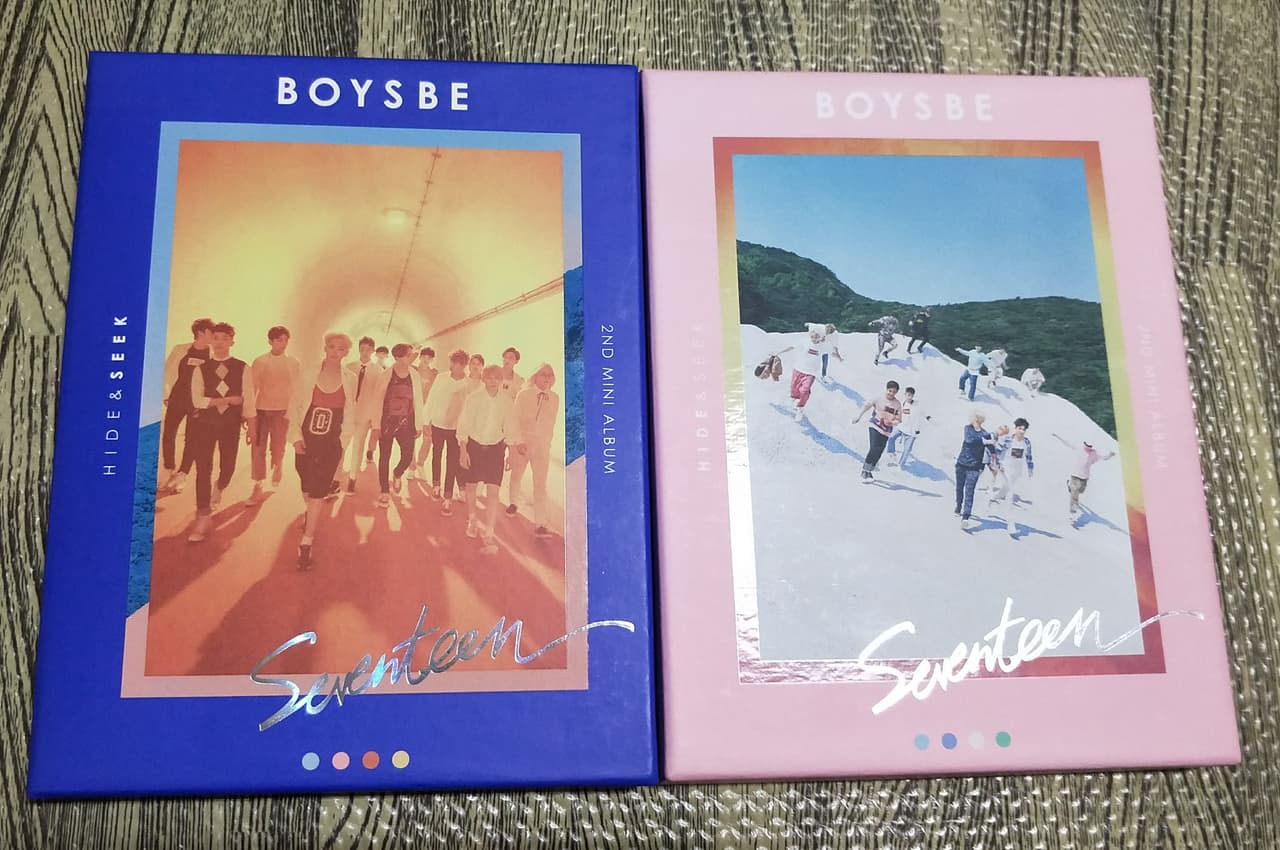 #分享 Seventeen歷年專輯收藏與超美CD牆 - 追星板 | Dcard
