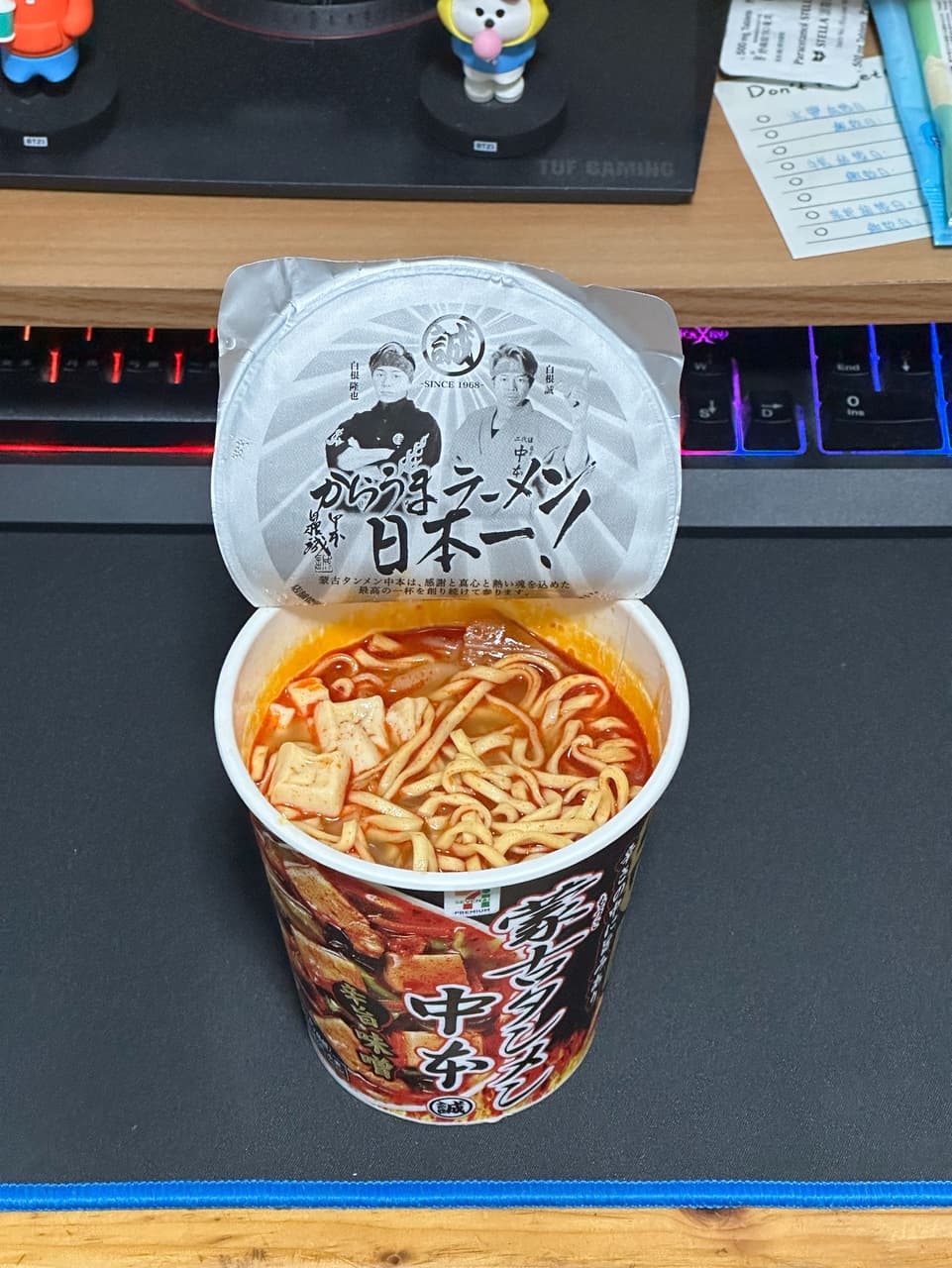 好好先生的拉麵樓[ep.38 中華蒙古辣味味噌豆腐杯麵] - 好好先生 (@mr_good) | Dcard