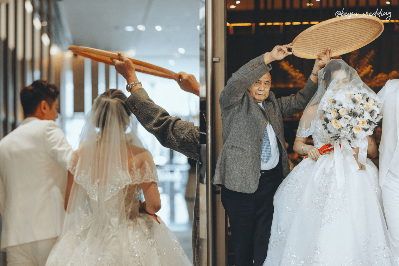 儀式裡的「好命婆 vs. 媒人婆」這篇一次看懂！ - beyou婚禮顧問 (@beyou_wedding) | Dcard