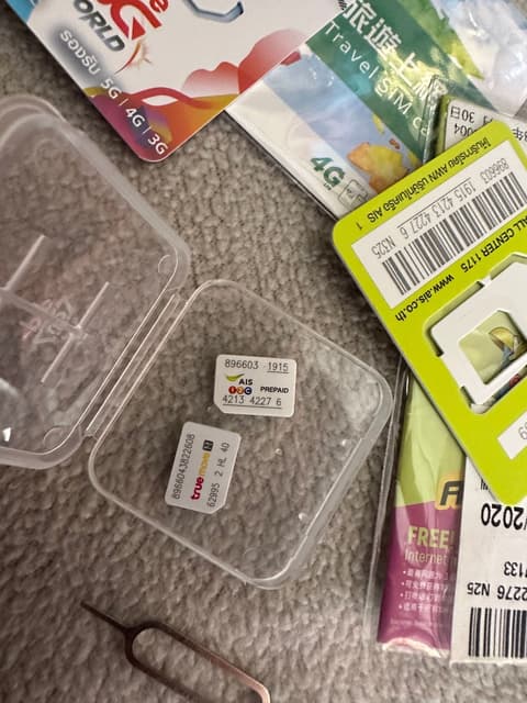 #國外 #泰國🇹🇭 Grab優惠碼 small tips 5G電信卡大推💫 - 旅遊板 | Dcard