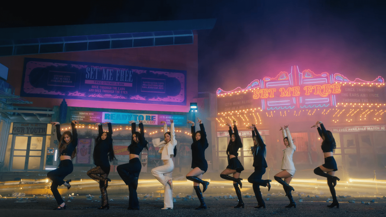 #分享 M/V截圖分享_Mina - TWICE板 | Dcard