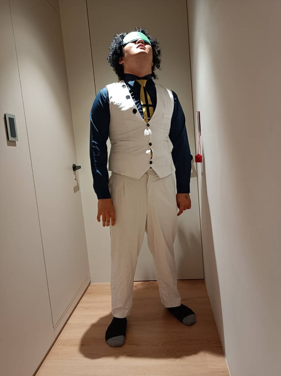 海賊王 青雉 試裝 ワンピース クザン コスプレ ONE PIECE Kuzan COSPLAY - Cosplay板 | Dcard