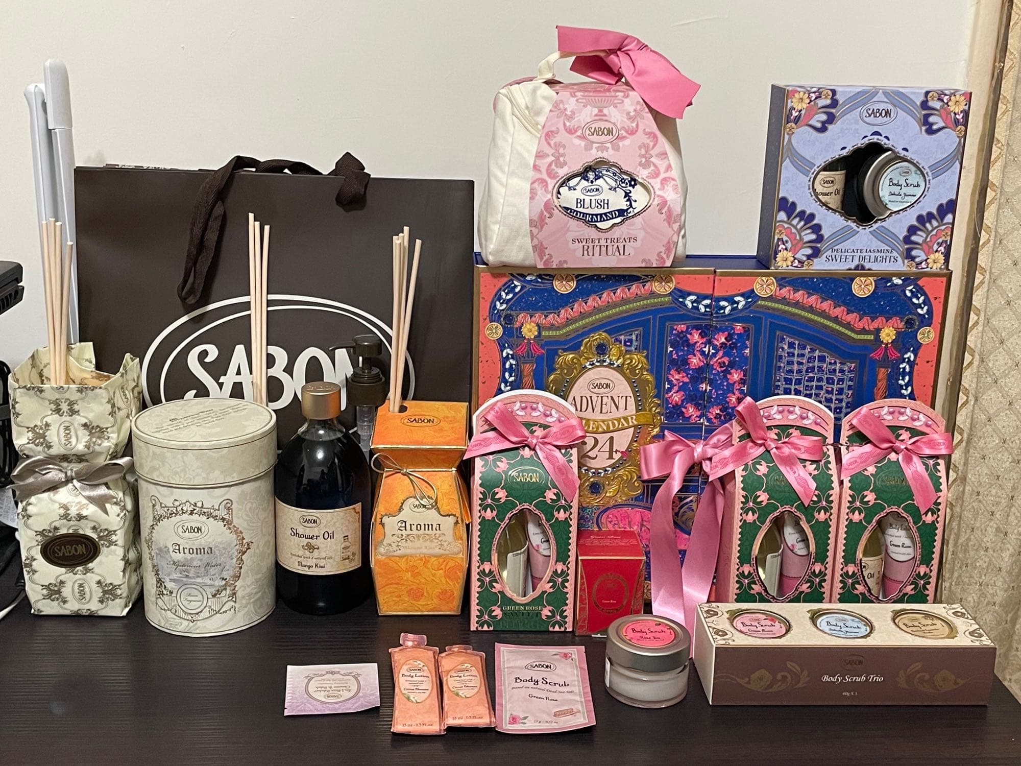 #開箱 週年慶第二波購買清單+聖誕節商品+微量精品Dior/Sabon/YSL/歐萊德 - 美妝板 | Dcard