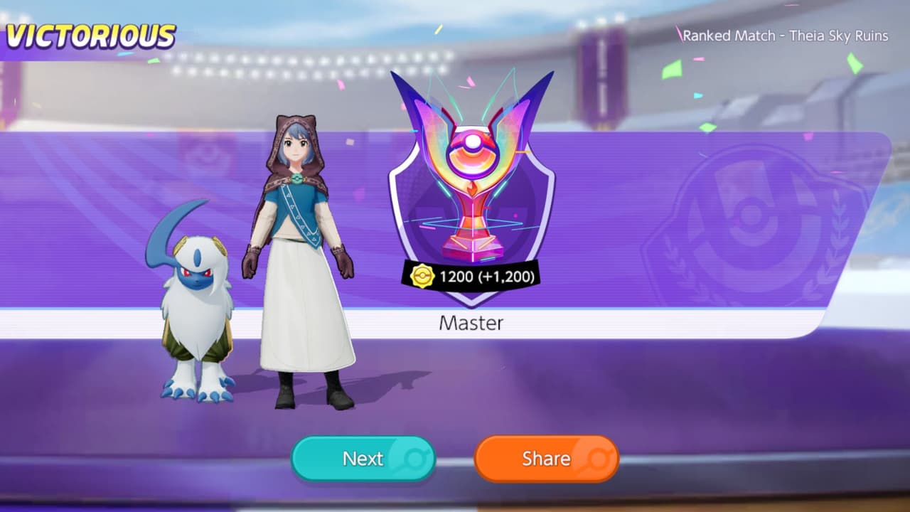 終於又上Master Rank了！ - 寶可夢大集結板 | Dcard