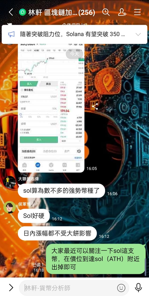 隨著突破阻力位，Solana 有望突破 350 美元 - 金融板 | Dcard
