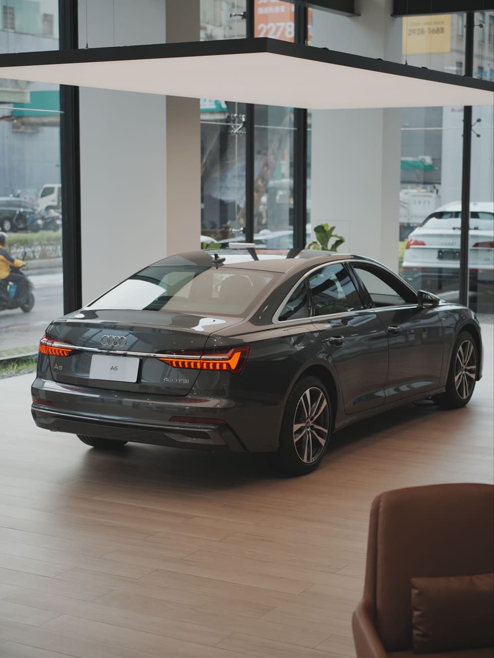 Audi A6 sedan 40 TFSI S line Daytona grey - 汽車板 | Dcard