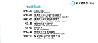 2022 WorldQuant BRAIN Global Alphathon 全球量化金融研究競賽正式開放報名 - 品牌商家 (@brand_selection) | Dcard