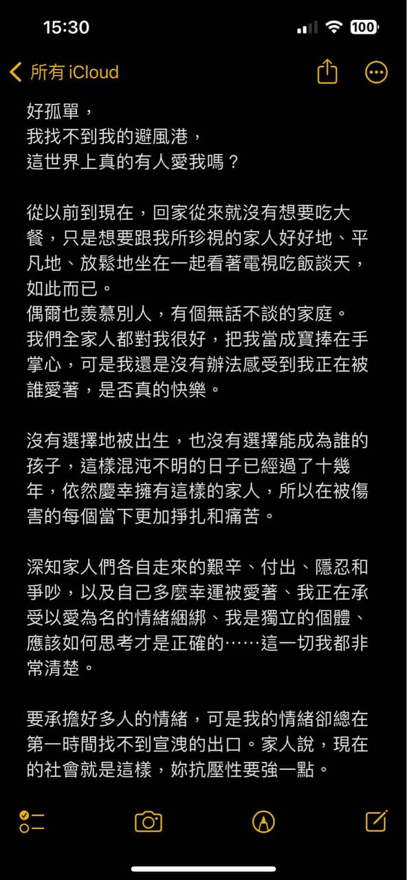 好孤單 心情板 Dcard