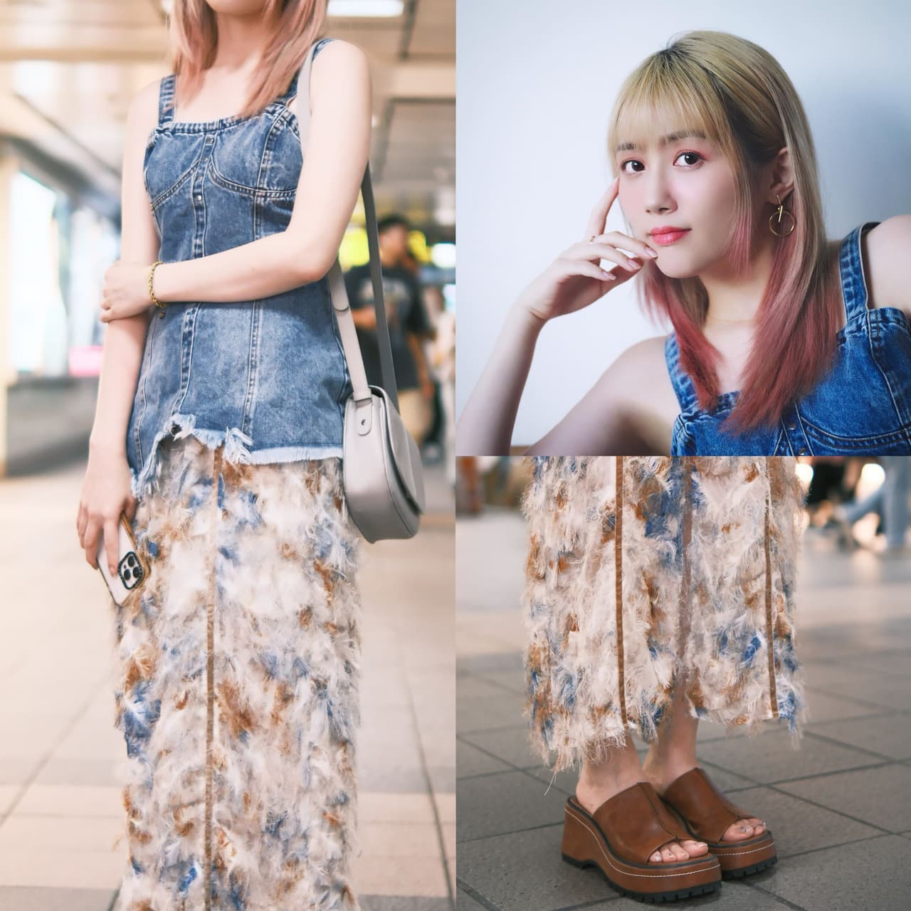 夏末的日系穿搭 （SLY, MAISON SPECIAL, KBF, PAGEBOY) - 穿搭板 | Dcard