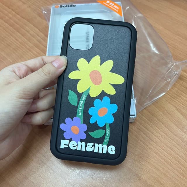 #iPhone 邱鋒澤FENGME X Solide手機殼開箱 - Apple板 | Dcard